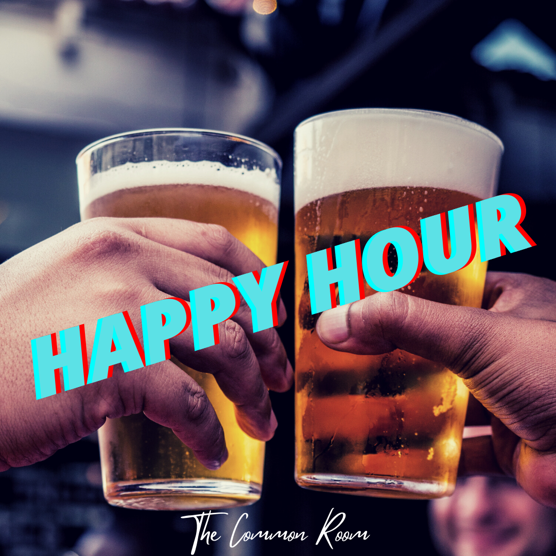The Common Room Happy Hour Podcast – September 11th – The Common Room